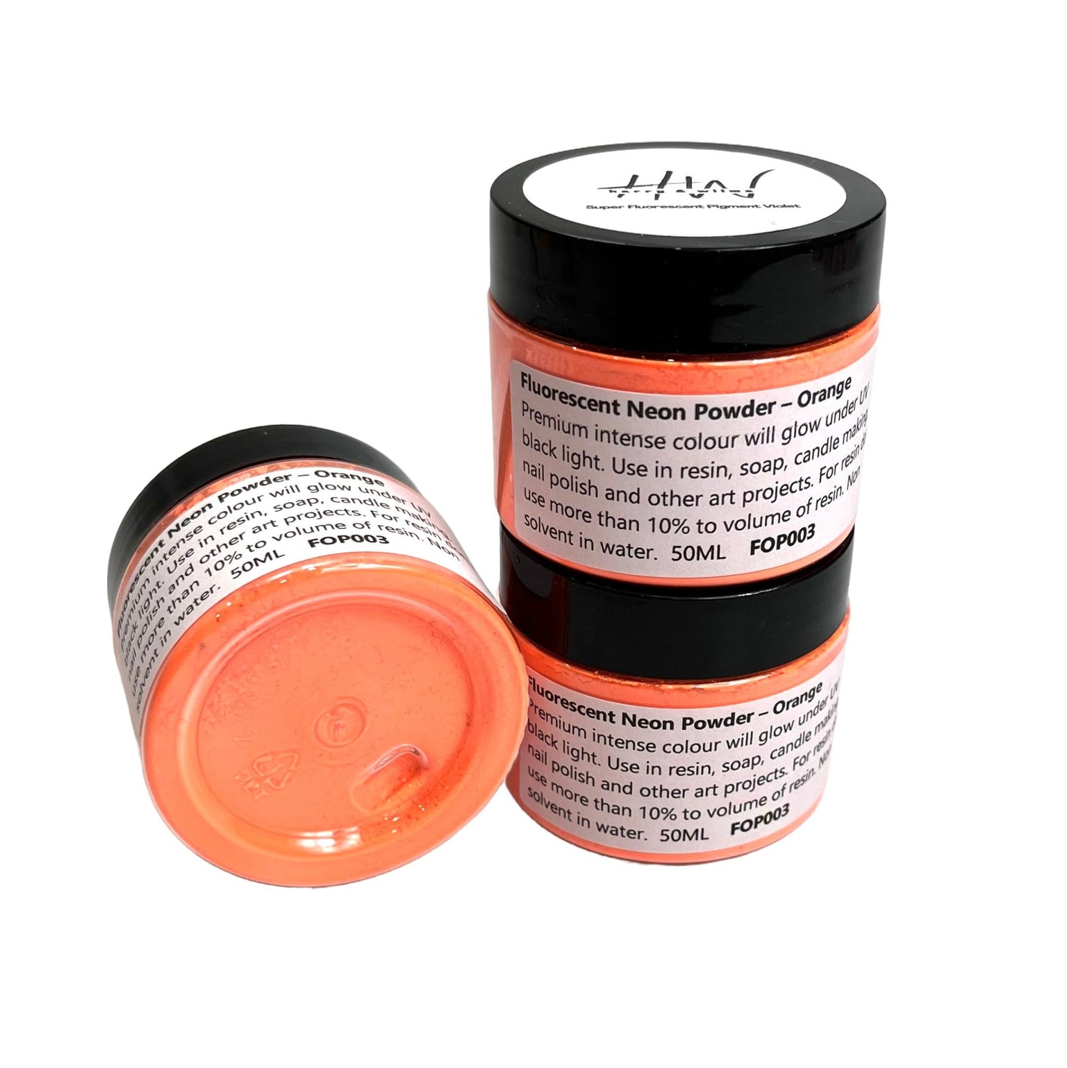 Resin Powders & Inks — Harry & Wilma