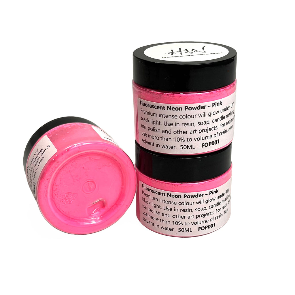 Resin Powders & Inks — Harry & Wilma