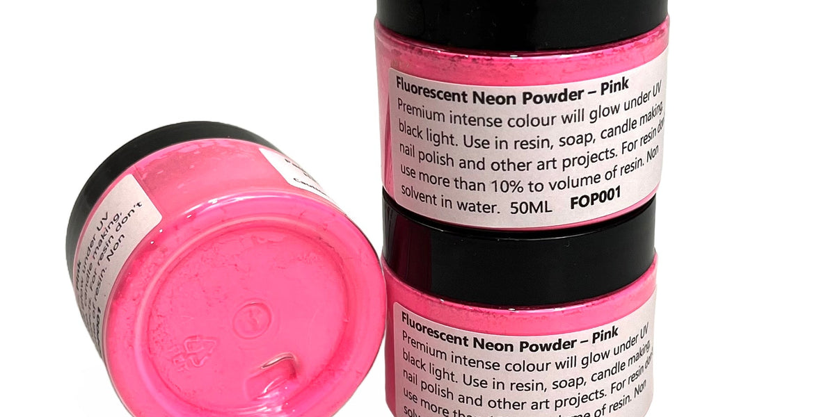 Fluorescent Powder - Pink — Harry & Wilma