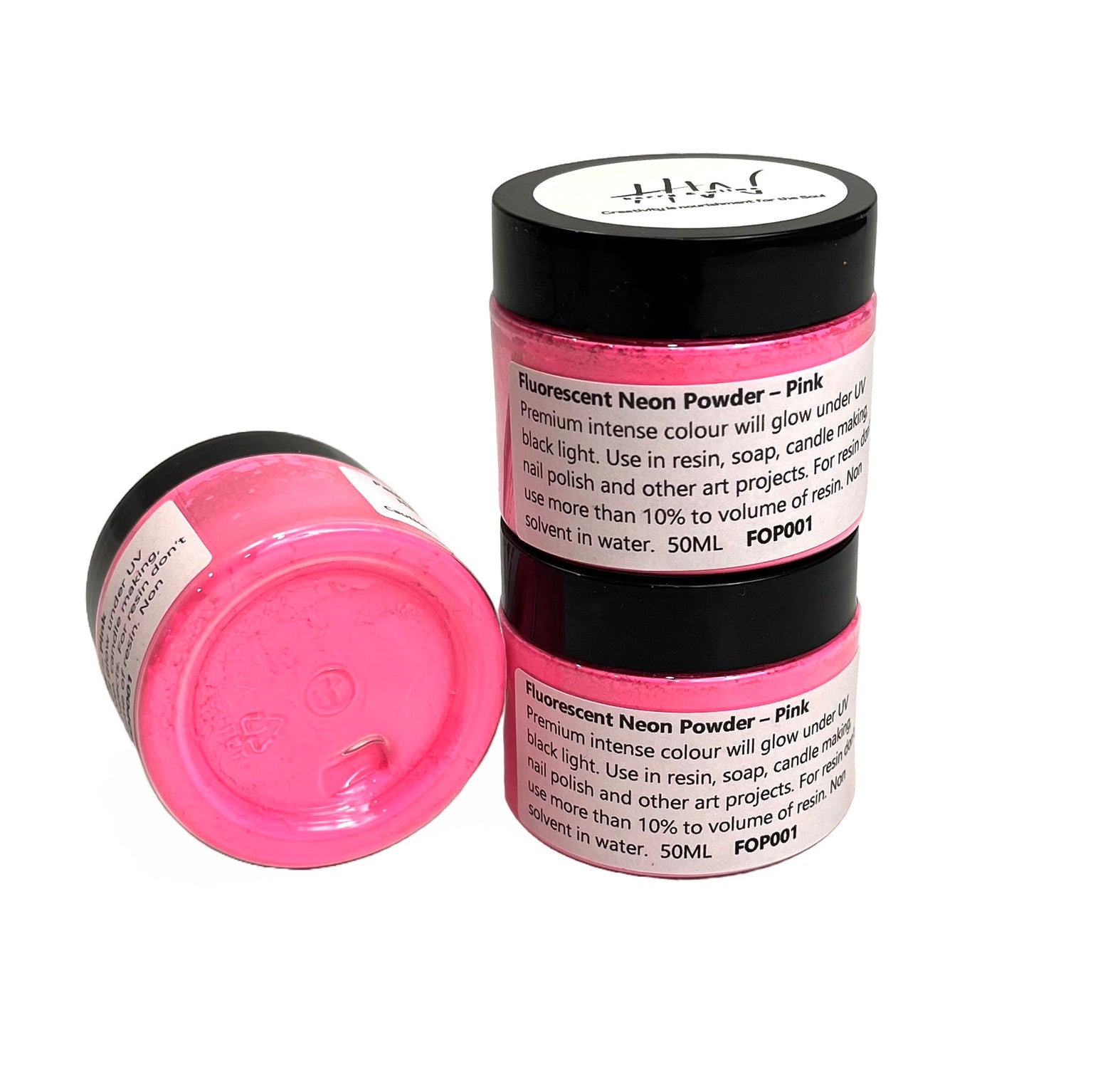 Resin Powders & Inks — Harry & Wilma