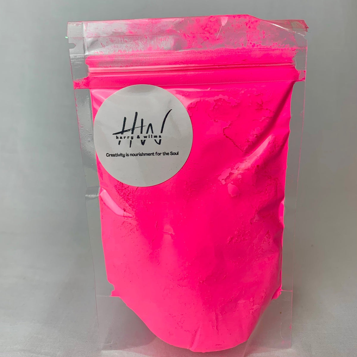 Fluorescent Powder - Pink — Harry & Wilma