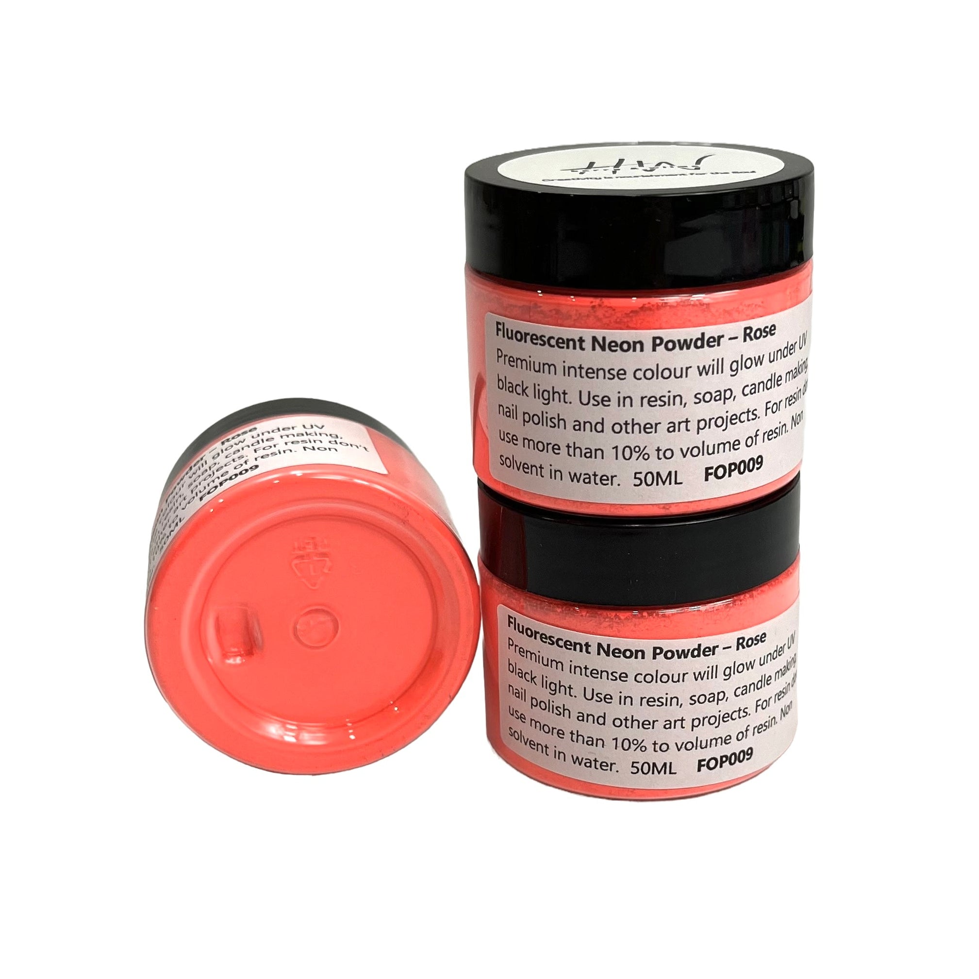 Resin Powders & Inks — Harry & Wilma