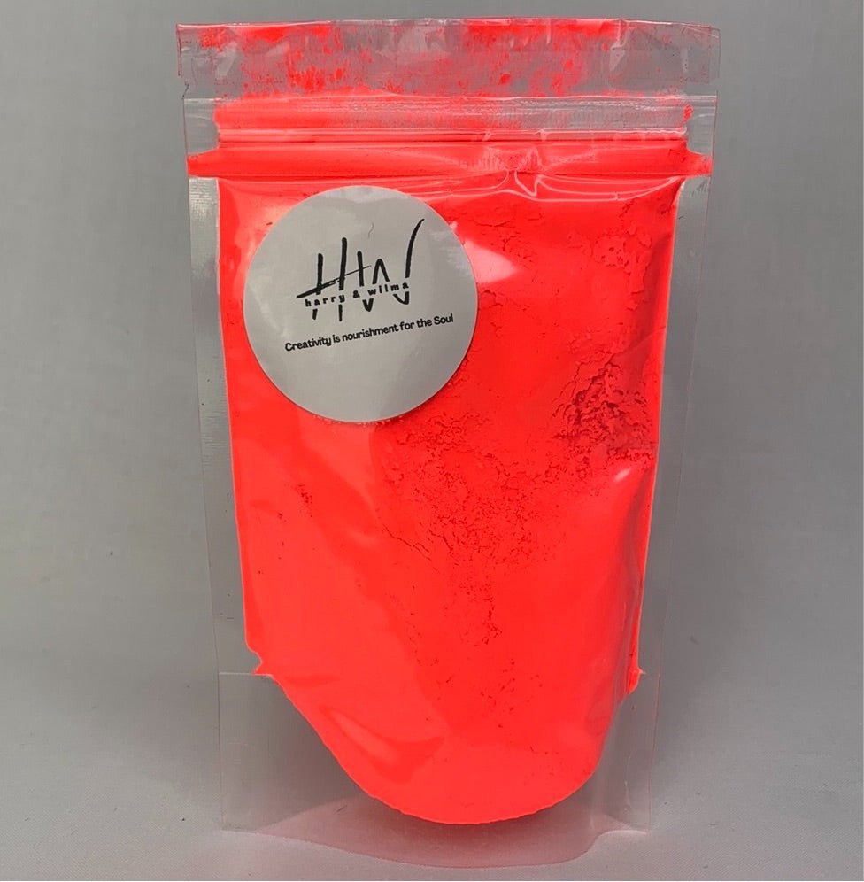 Fluorescent Powder - Rose — Harry & Wilma