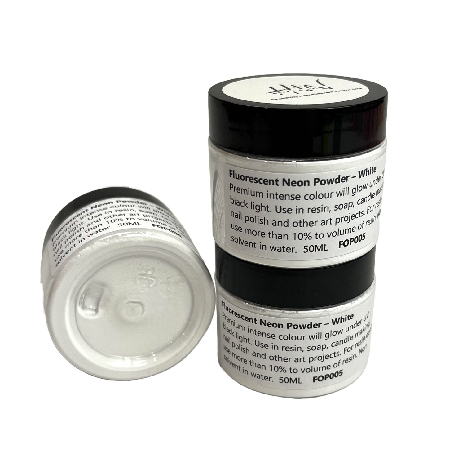 Resin Powders & Inks — Harry & Wilma