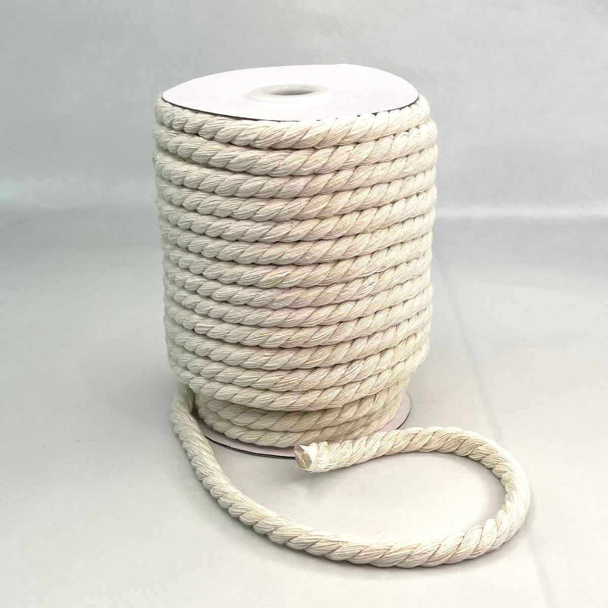 10mm Macrame Cotton Rope 15mtr Roll — Harry & Wilma