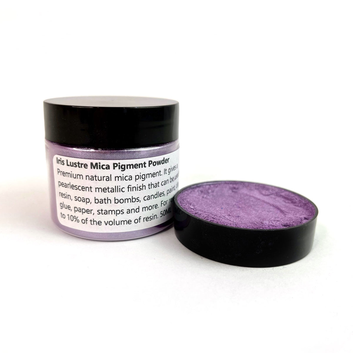 Iris - Lustre Mica Powder 50ml jar — Harry & Wilma