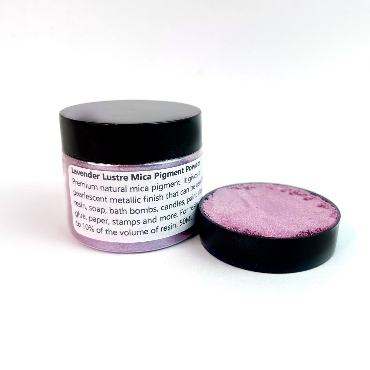 Lavender - Lustre Mica Powder 50ml jar — Harry & Wilma
