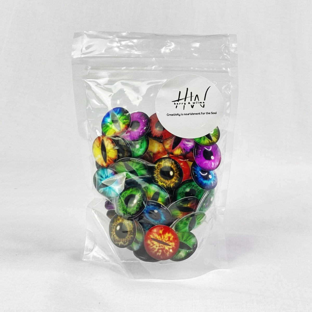 Monster Eyes 20mm 64pc Set — Harry & Wilma