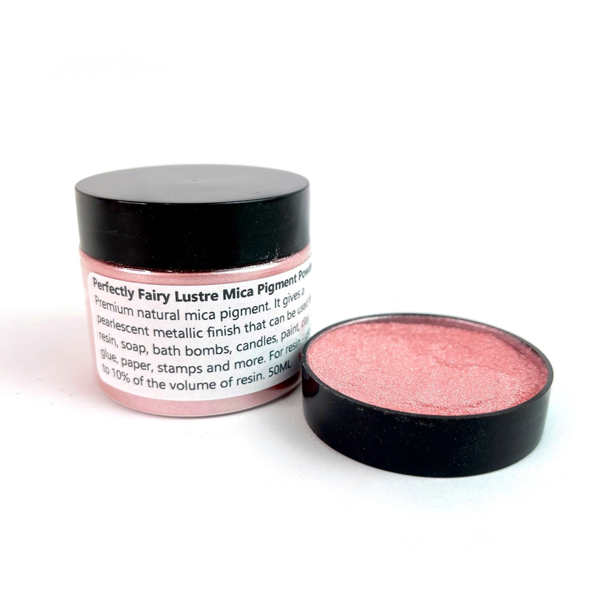 Perfectly Fairy - Lustre Mica Powder 50ml jar — Harry & Wilma