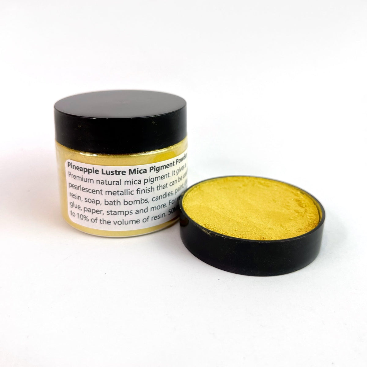 Pineapple - Lustre Mica Powder 50ml jar — Harry & Wilma