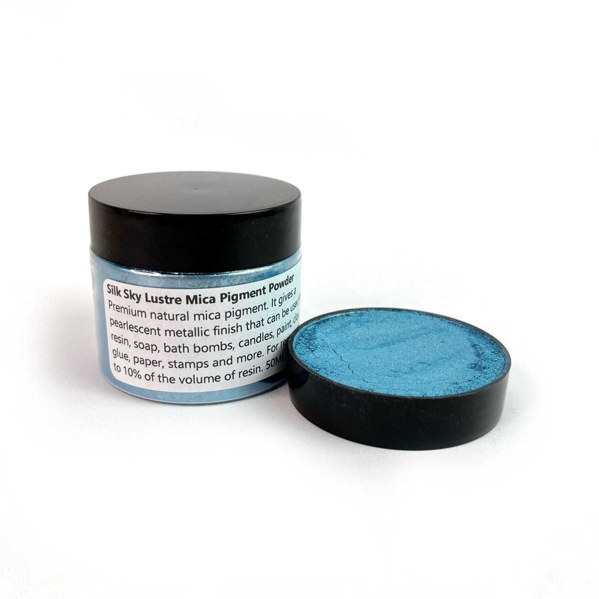 Silk Sky - Lustre Mica Powder 50ml jar — Harry & Wilma