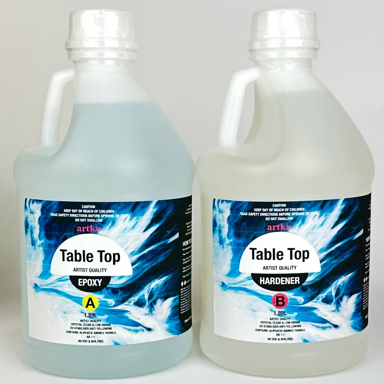 Table Top Epoxy Resin 3.78 litre — Harry & Wilma
