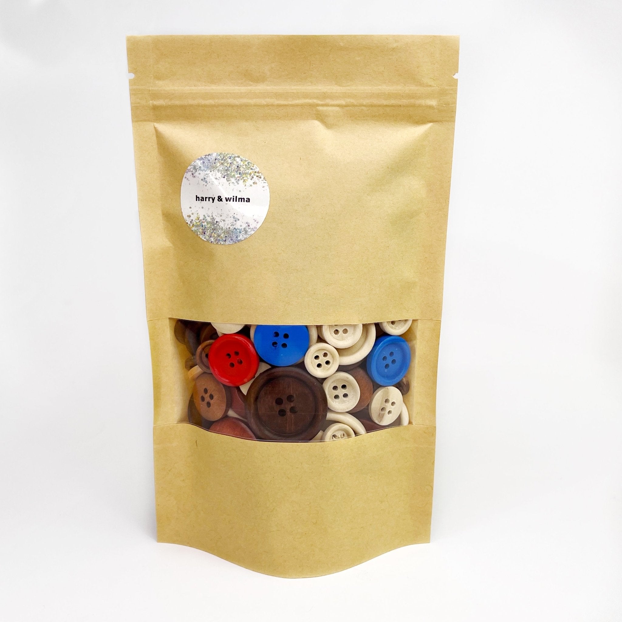 Shop Our Crafting Buttons Range Online | Harry & Wilma